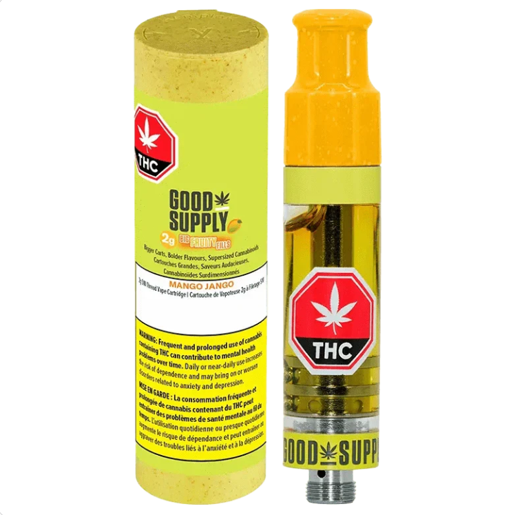 GOOD SUPPLY Mango Jango 510 Cart 2g | Rural Buds Cannabis