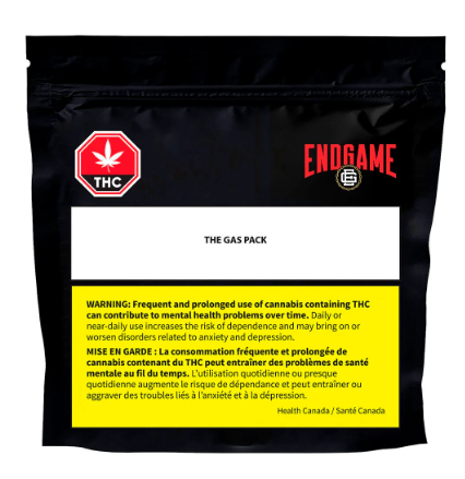 ENDGAME The Gas Pack 7g | Rural Buds Cannabis
